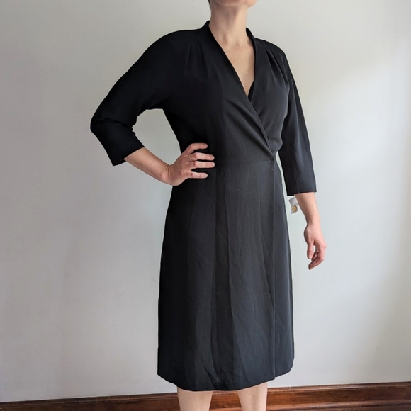 Talbots | Dresses | New Vintage Talbots Wrap Dress | Poshmark